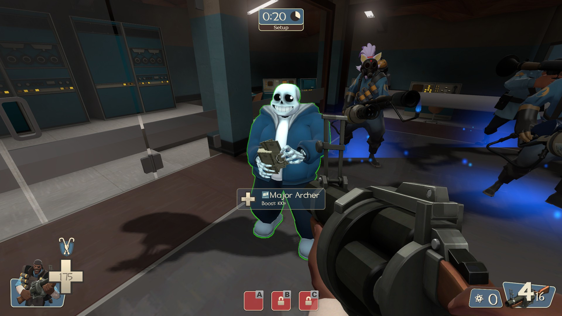 Another Sans Civilian Mod for Team Fortress 2 Classified | TF2Classic Mods