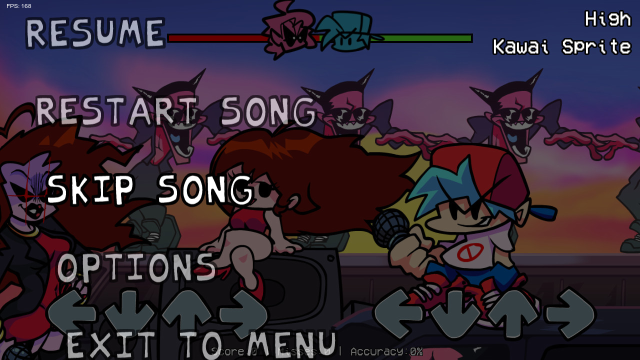 FPS Plus Mod for Friday Night Funkin' | FNF Mods