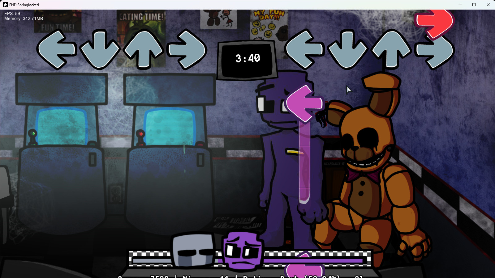 SPRINGLOCKED V1 Mod for Friday Night Funkin' | FNF Mods