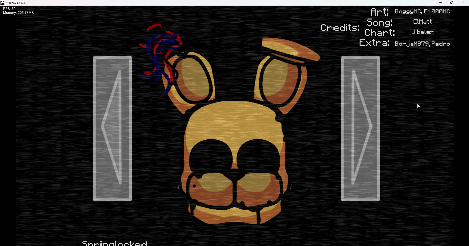 SPRINGLOCKED V1 Mod for Friday Night Funkin' | FNF Mods