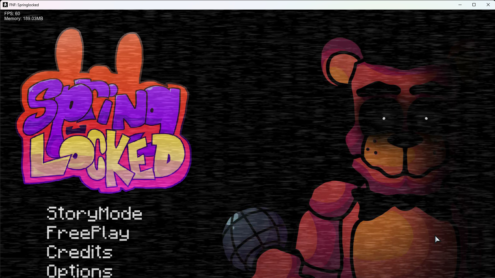 SPRINGLOCKED V1 Mod for Friday Night Funkin' | FNF Mods