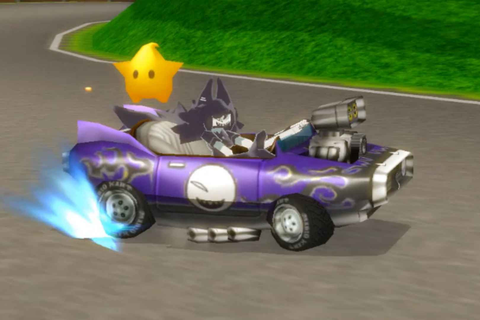 Miss Circle Mod for Mario Kart Wii | MKWii Mods