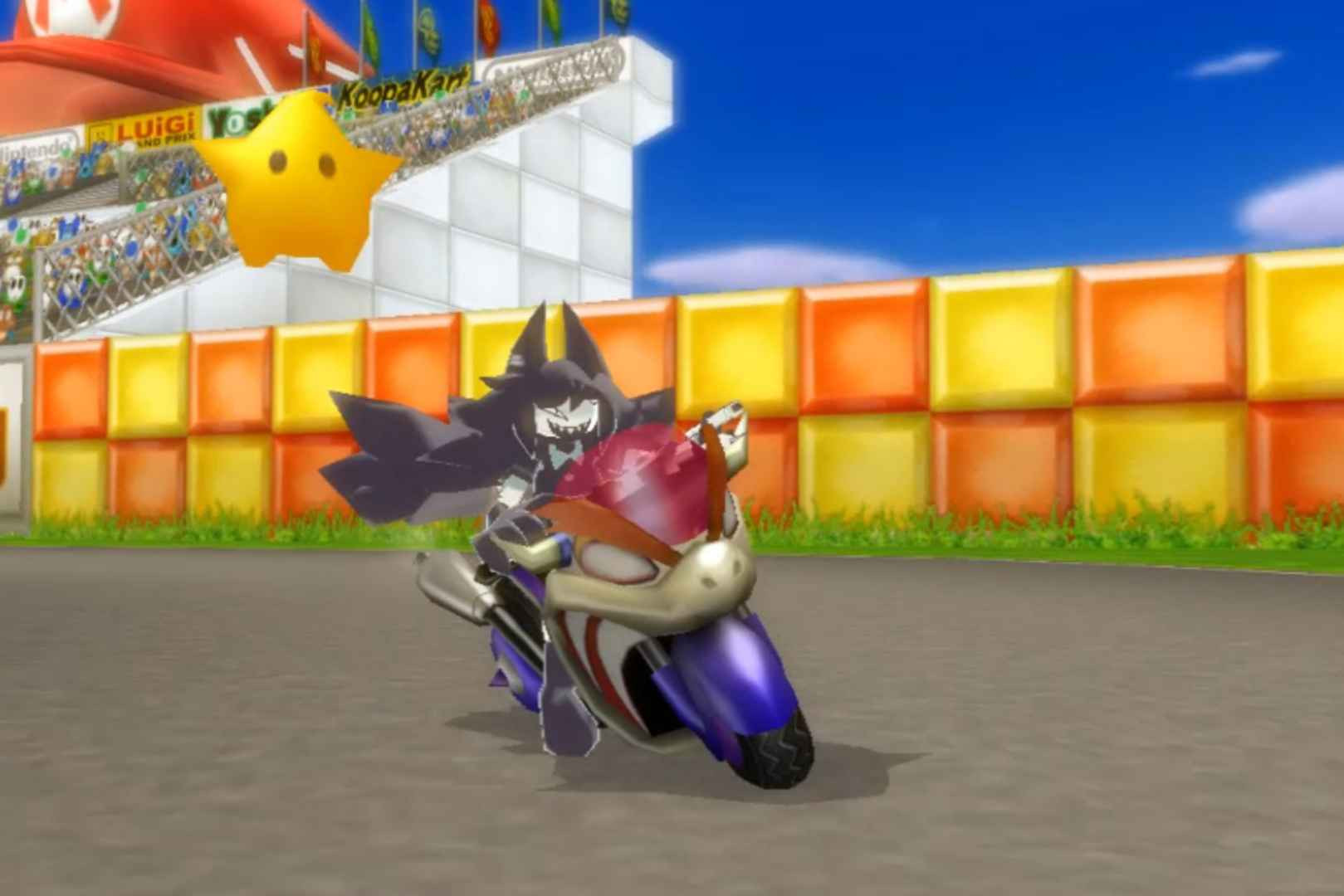 Miss Circle Mod for Mario Kart Wii | MKWii Mods