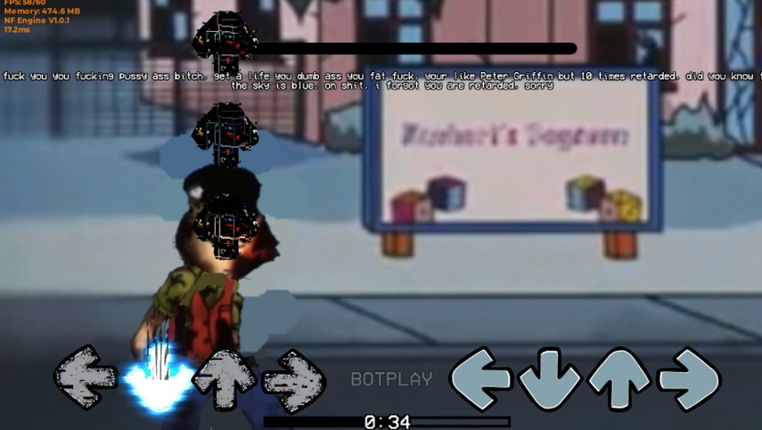 DARKNESS TAKEOVER：THE FINAL SHOWDOWN D-side Mod for Friday Night Funkin ...