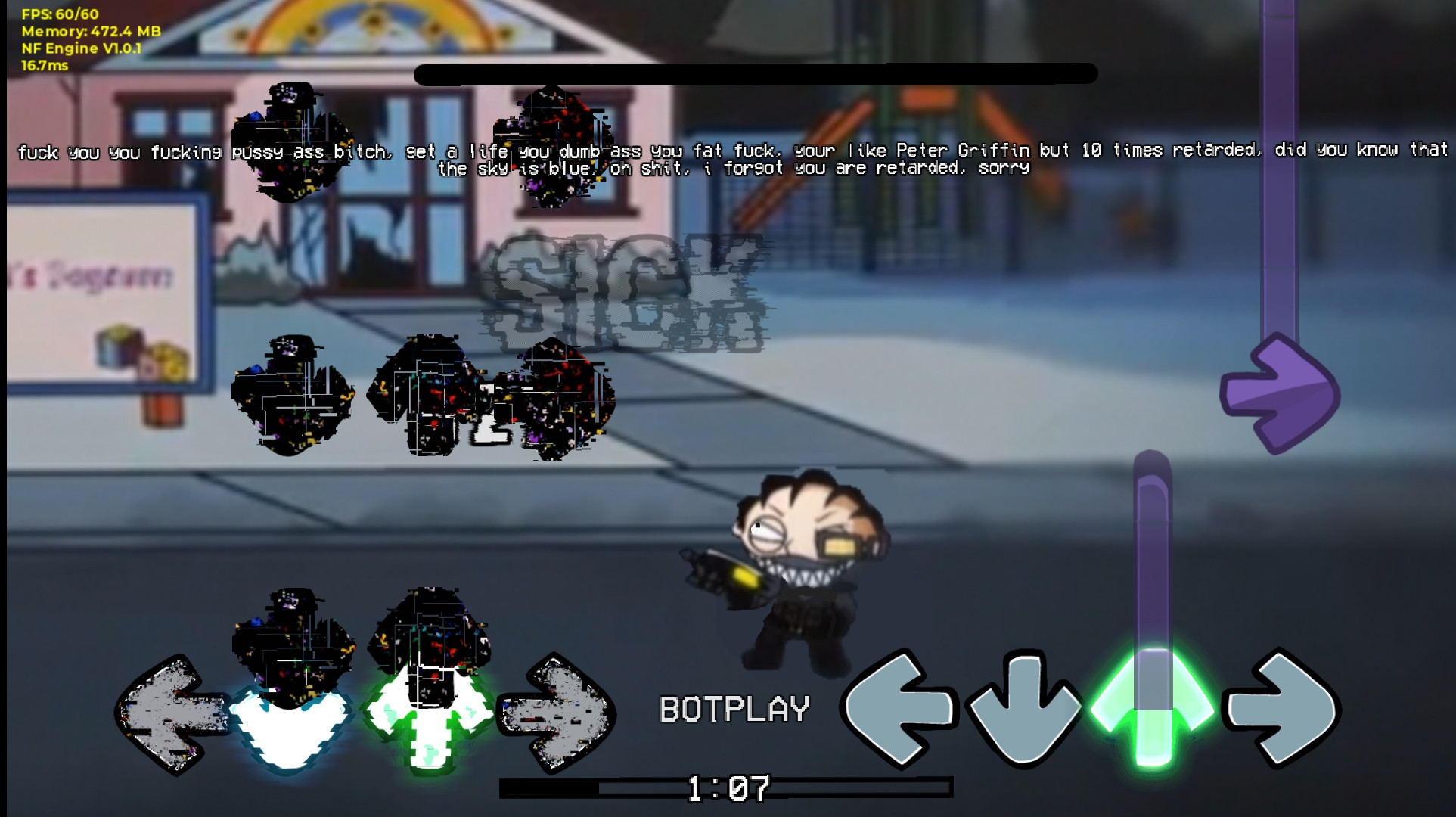 DARKNESS TAKEOVER：THE FINAL SHOWDOWN D-side Mod for Friday Night Funkin' | FNF Mods