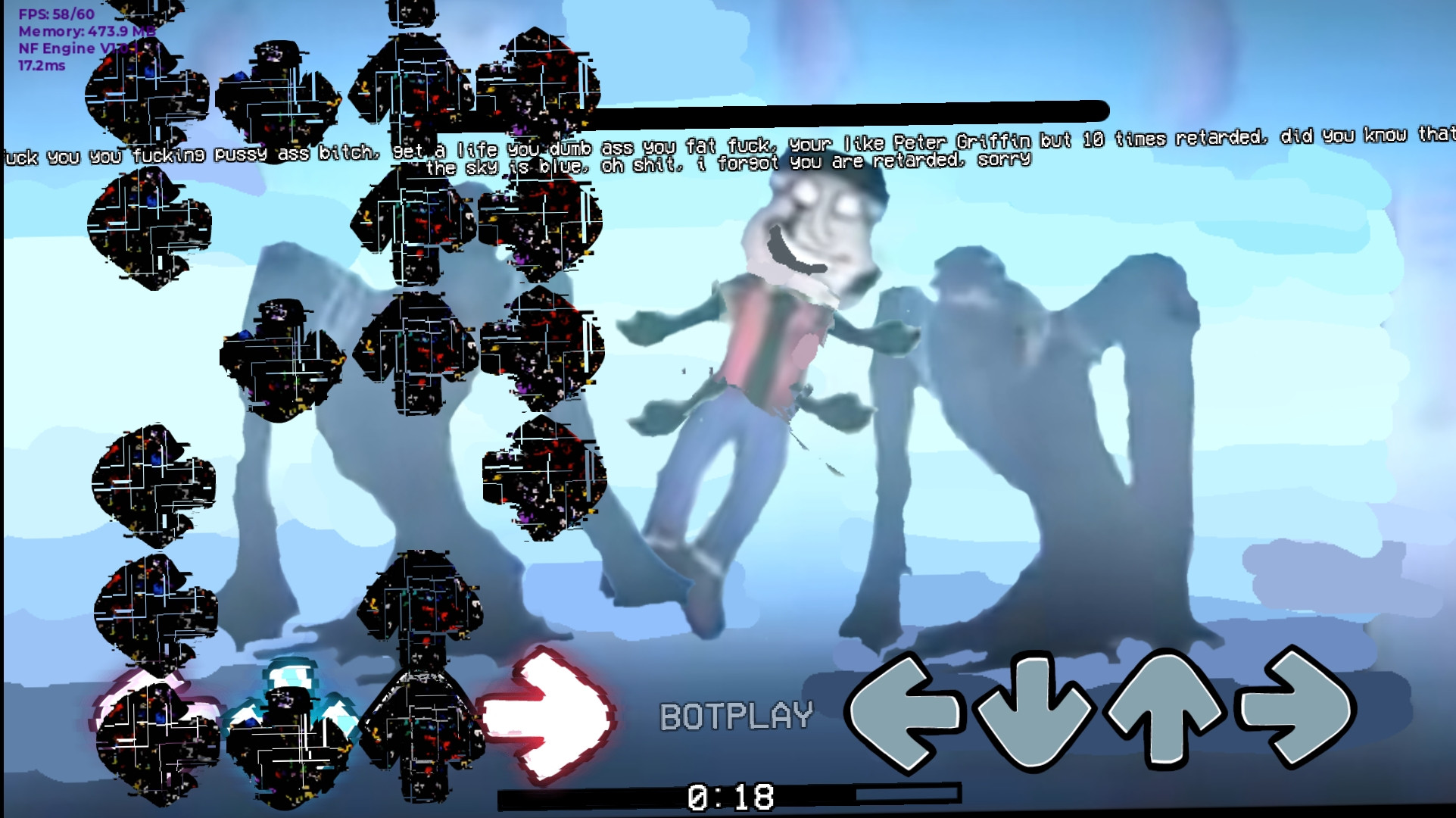 DARKNESS TAKEOVER：THE FINAL SHOWDOWN D-side Mod for Friday Night Funkin ...