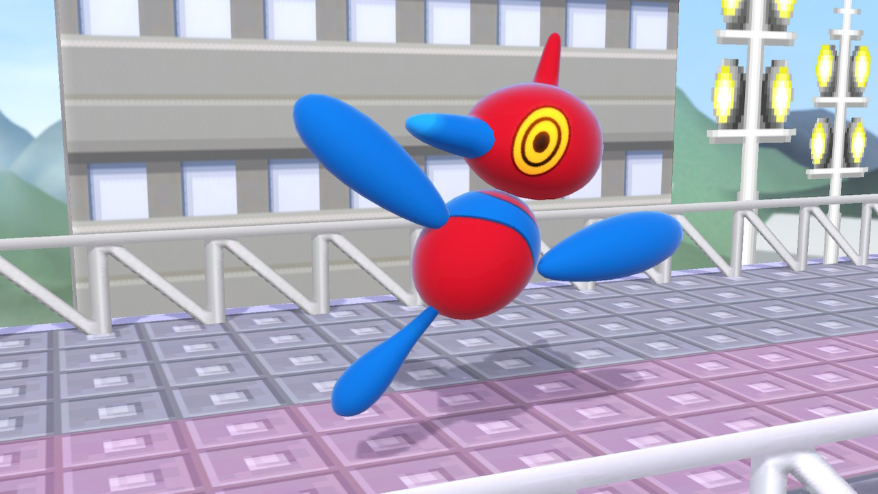 Porygon-Z over Mr. Game and Watch Mod for Super Smash Bros. Ultimate ...