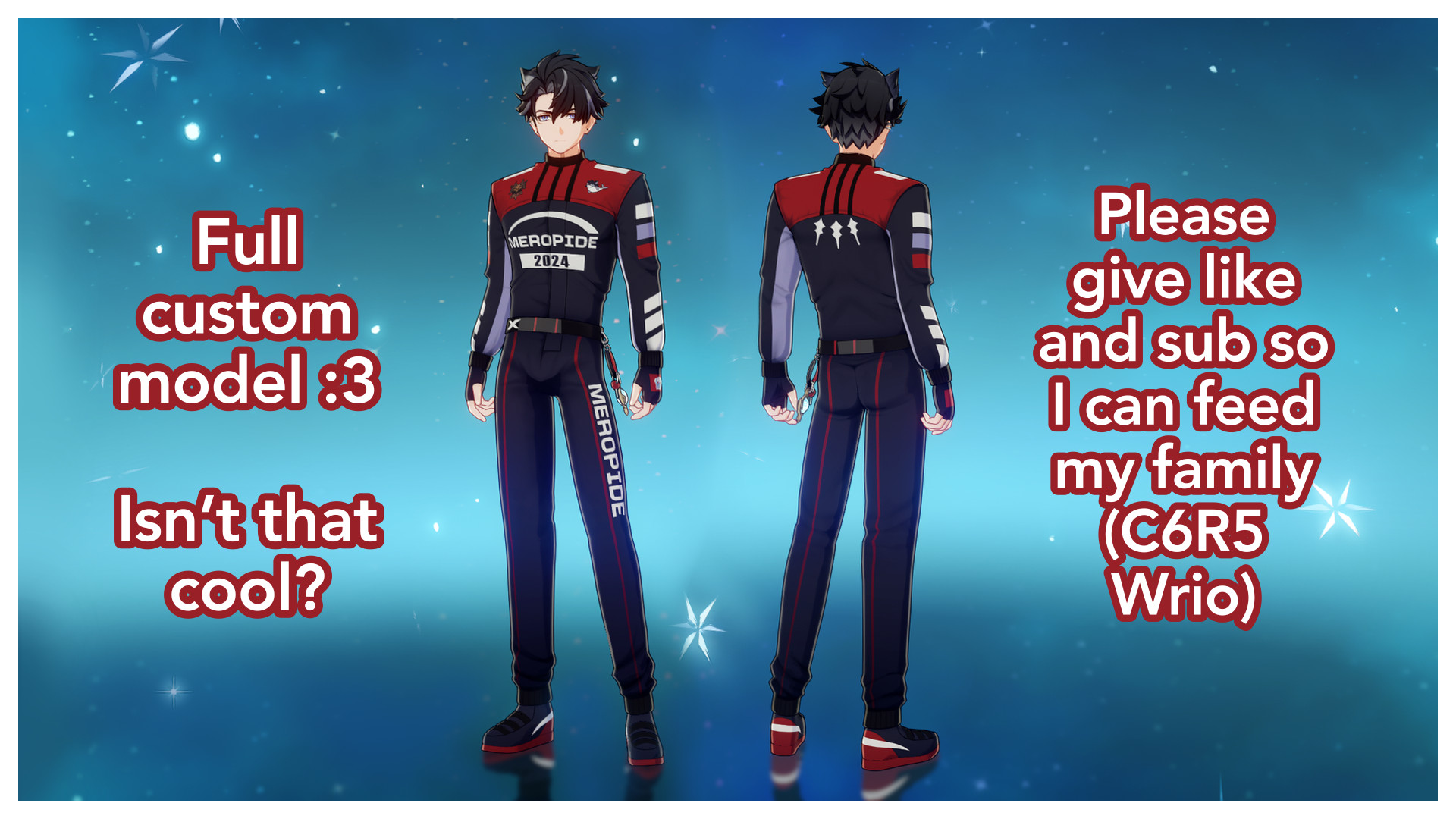 HoYoFair 2024 Racer Wriothesley Mod for Genshin Impact | GI Mods