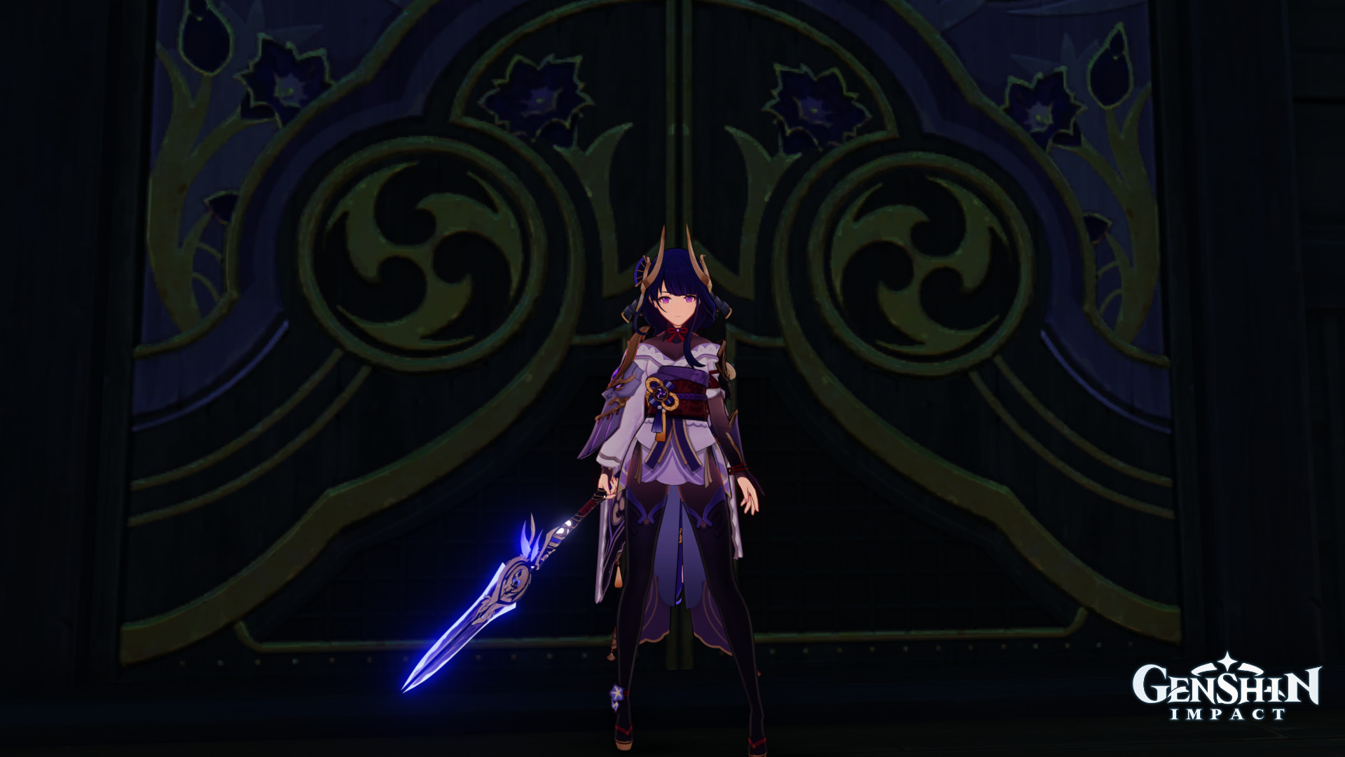 Battle Raiden! + armor toggle Mod for Genshin Impact | GI Mods