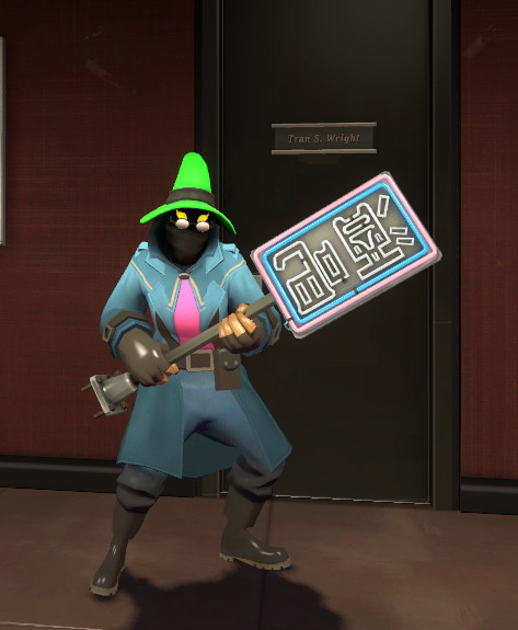 Trans Neon Annihilator Mod for Team Fortress 2 | TF2 Mods