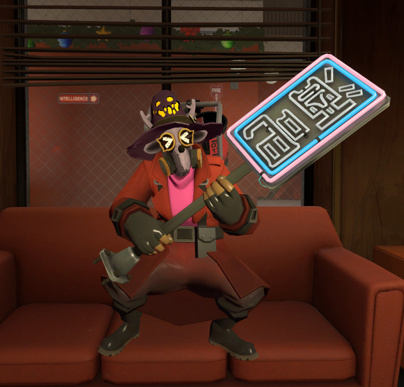 Trans Neon Annihilator Mod for Team Fortress 2 | TF2 Mods