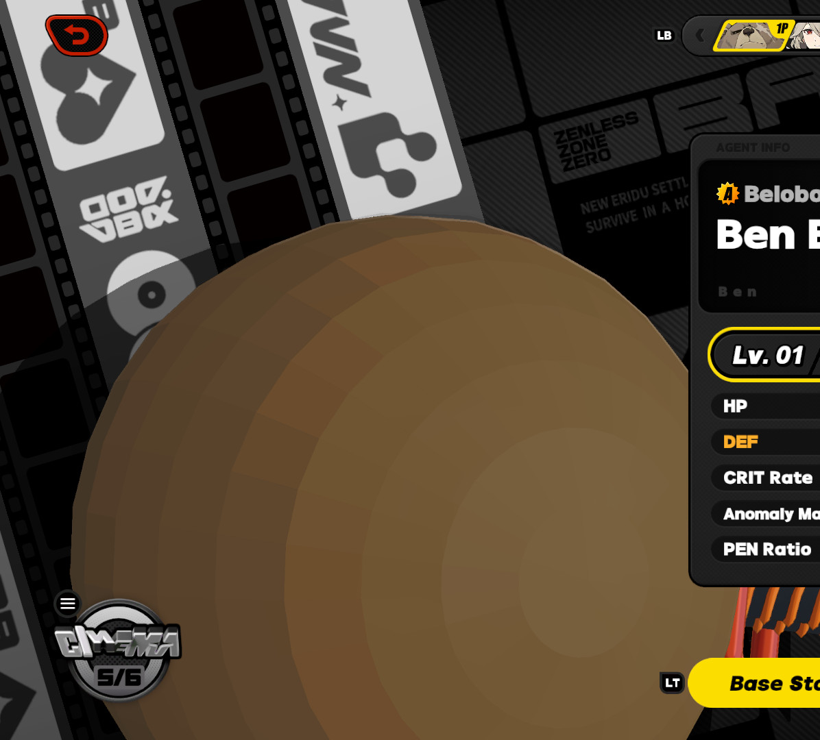 Ben Baller Mod for Zenless Zone Zero | ZZZ Mods