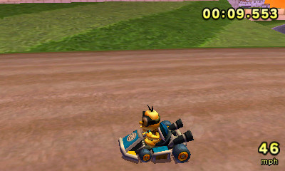 Blue Shell Lakitu Mod for Mario Kart 7 | MK7 Mods