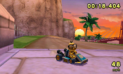 Blue Shell Lakitu Mod for Mario Kart 7 | MK7 Mods