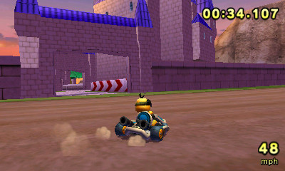 Blue Shell Lakitu Mod for Mario Kart 7 | MK7 Mods