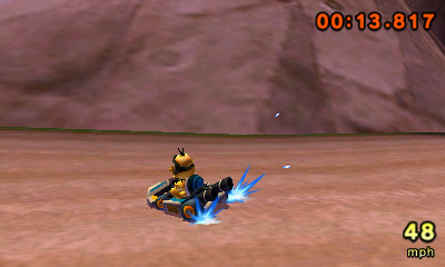 Blue Shell Lakitu Mod for Mario Kart 7 | MK7 Mods