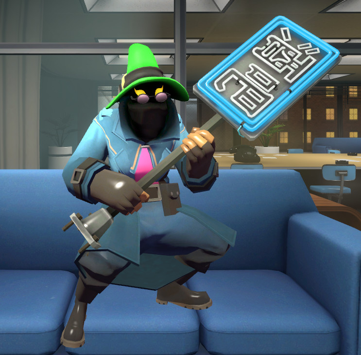 Trans Neon Annihilator Mod for Team Fortress 2 | TF2 Mods