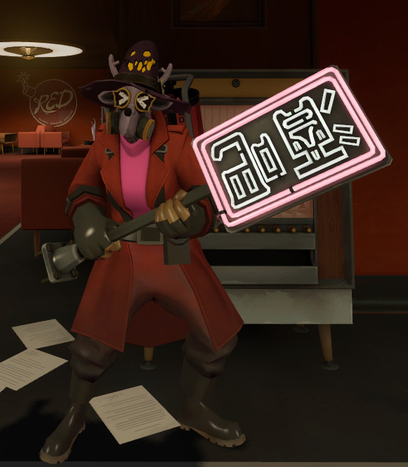 Trans Neon Annihilator Mod for Team Fortress 2 | TF2 Mods