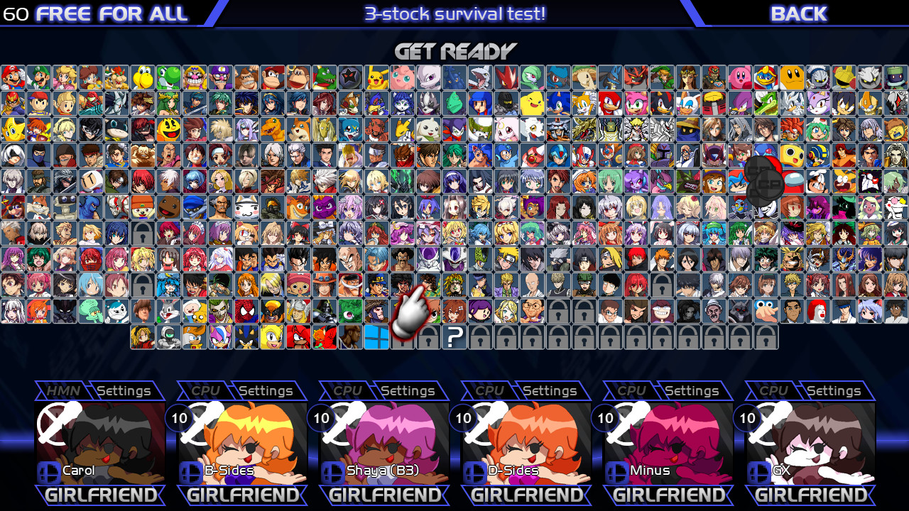 GFX Pack #6 (CMC+ V8) Mod for Super Smash Bros. Crusade | SSBC Mods