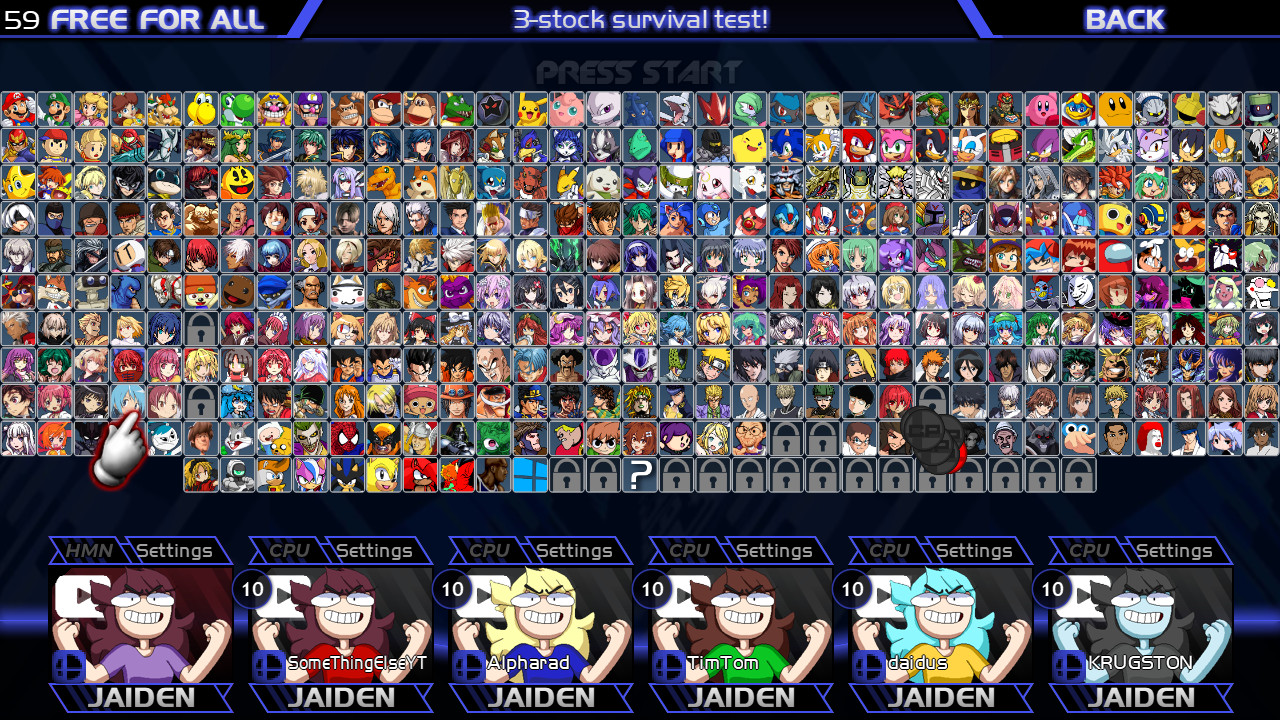 GFX Pack #6 (CMC+ V8) Mod for Super Smash Bros. Crusade | SSBC Mods