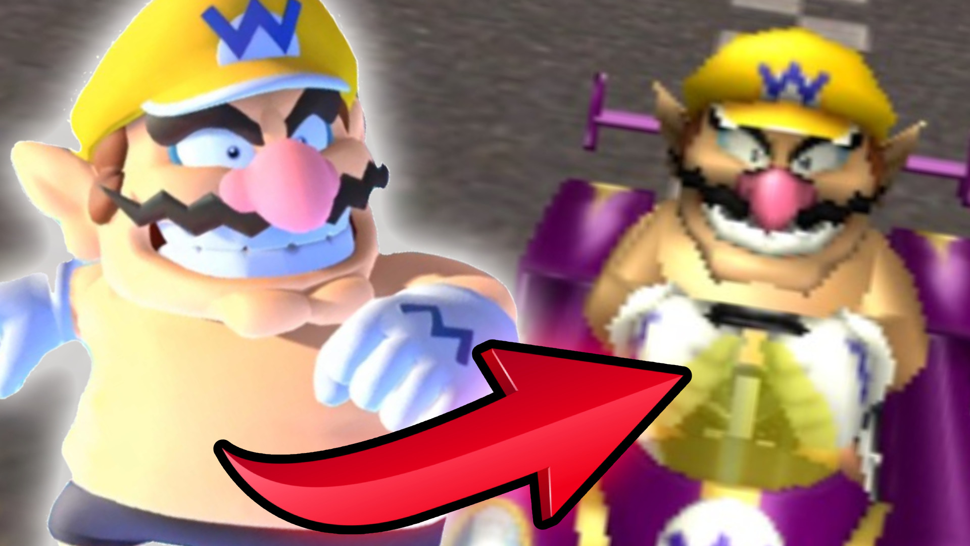 Wario (Shirtless) Mod for Mario Kart Wii | MKWii Mods
