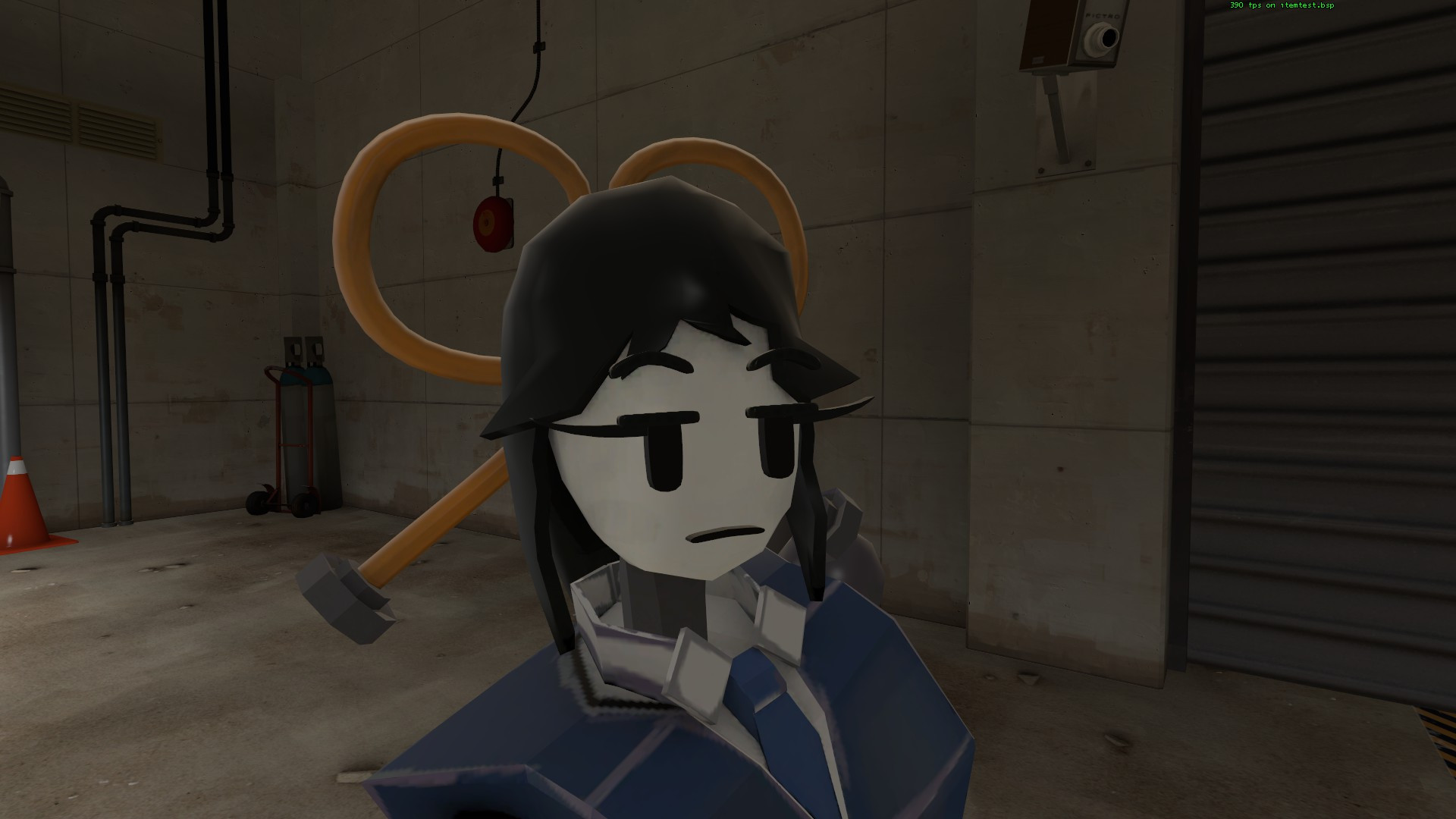 Saprina ("Sapper Girl") LEGACY VERSION Mod for Team Fortress 2 | TF2 Mods