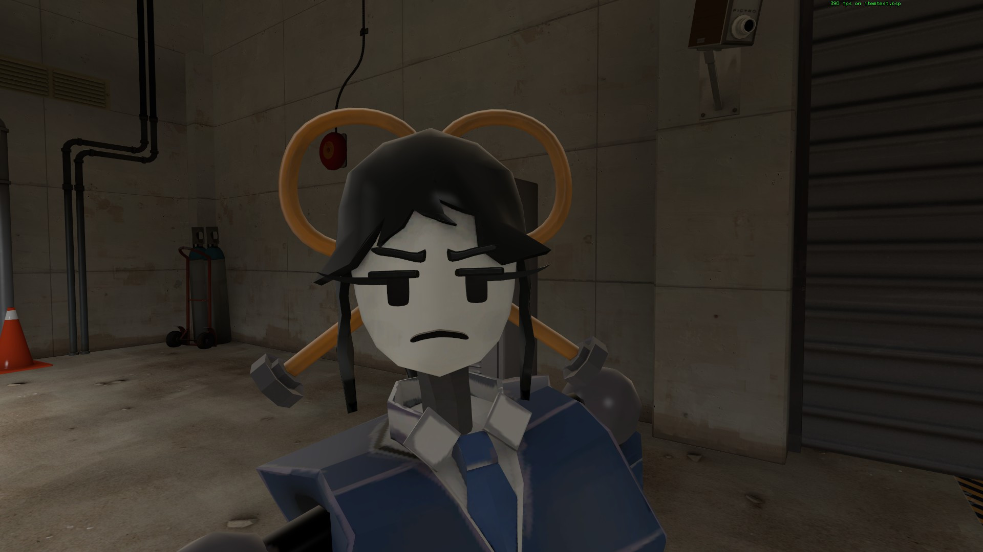 Saprina ("Sapper Girl") Mod for Team Fortress 2 | TF2 Mods