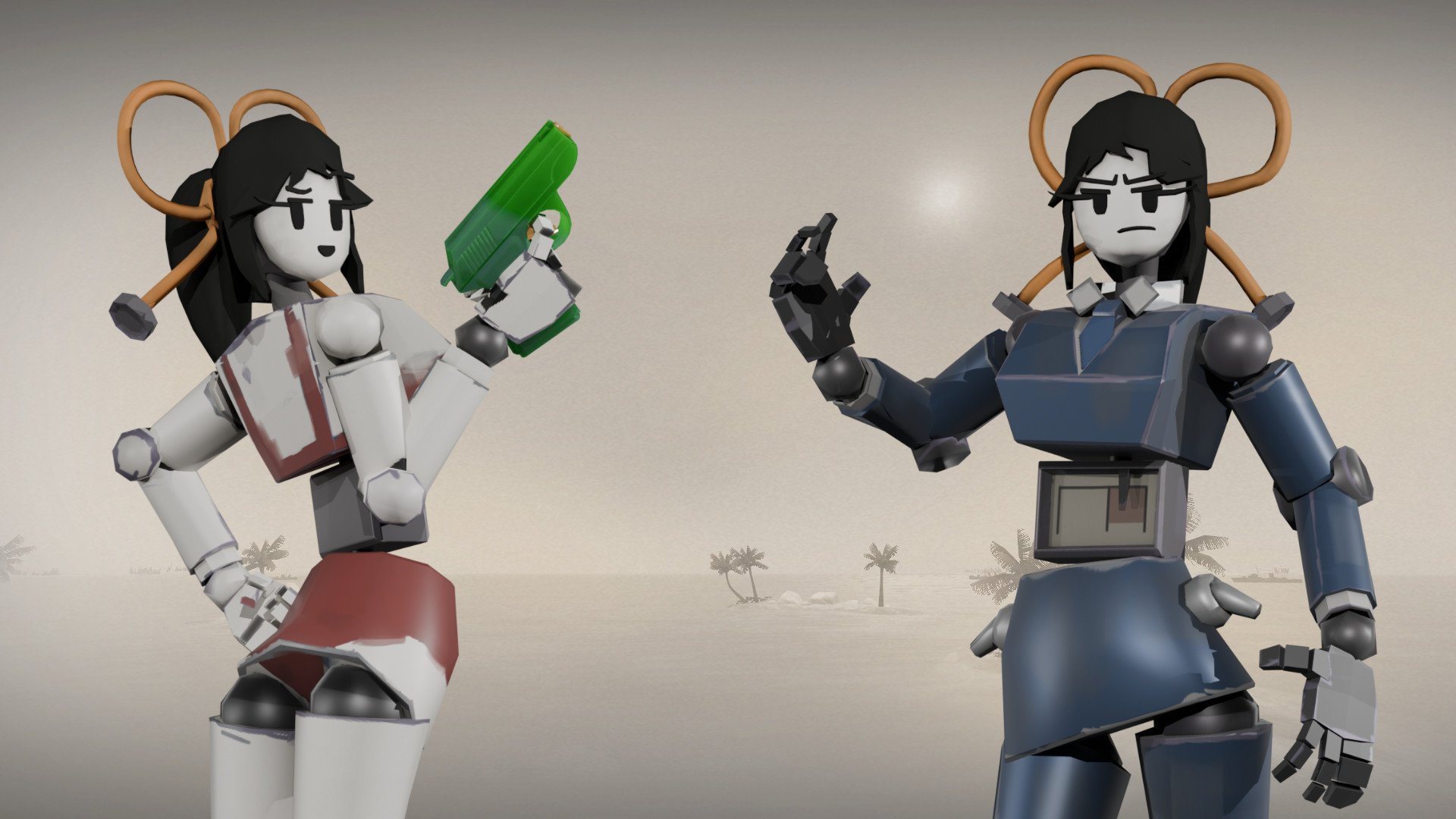 Saprina ("Sapper Girl") Mod for Team Fortress 2 | TF2 Mods