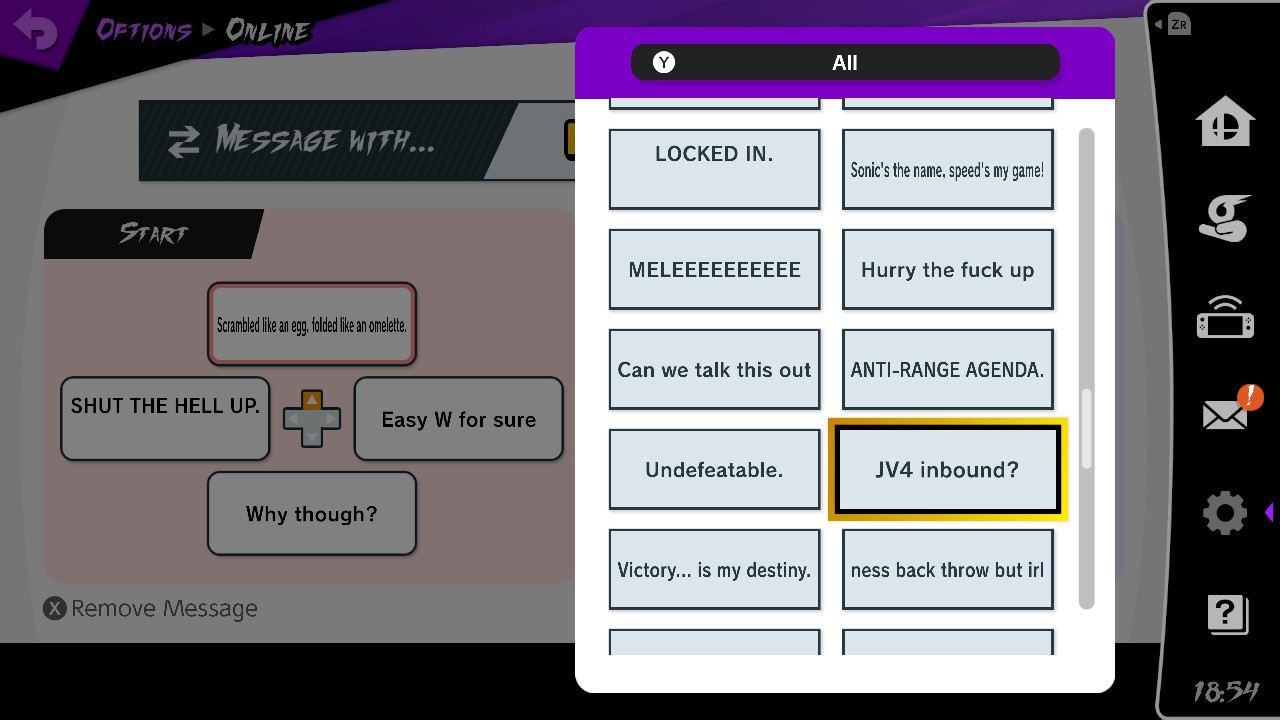 [SENSITIVE CONTENT] MSK's Custom Messages Mod for Super Smash Bros. Ultimate | SSBU Mods
