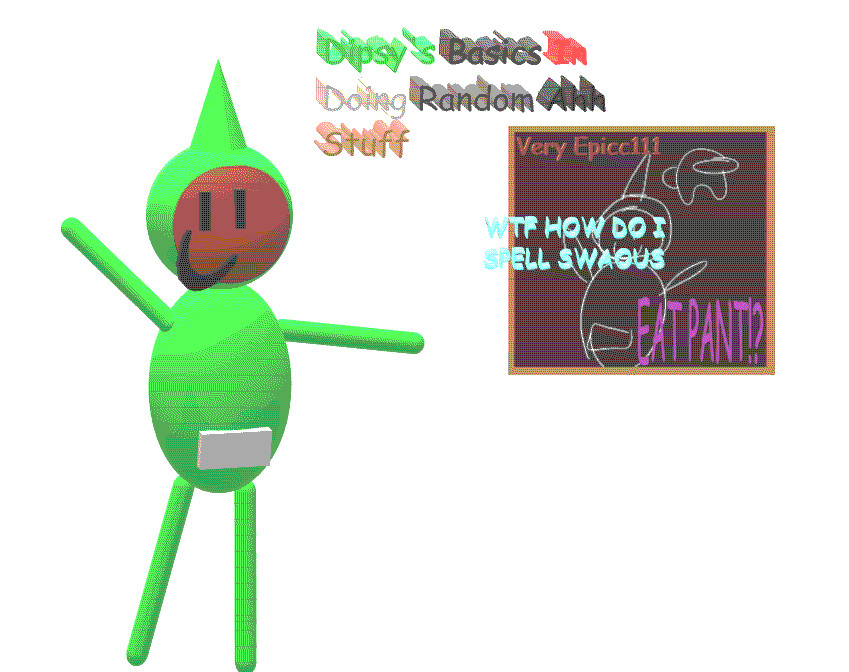 Dipsy's Basics Mod for Baldi's Basics | Baldi Mods