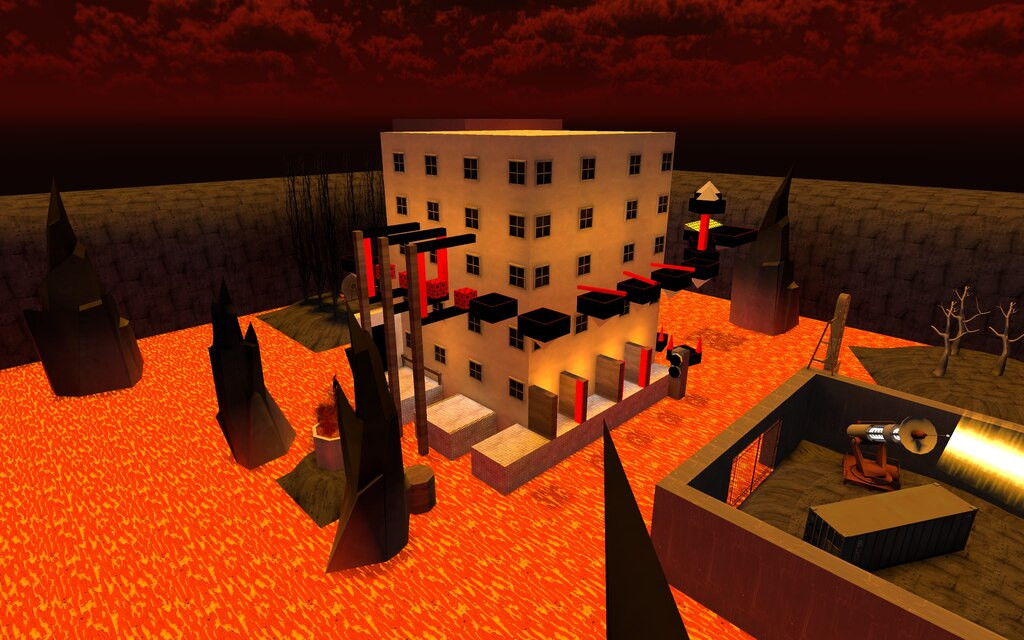 Deathrun Hell Lands Mod for Team Fortress 2 | TF2 Mods