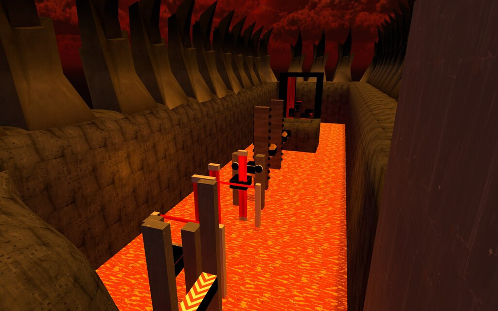 Deathrun Hell Lands Mod for Team Fortress 2 | TF2 Mods