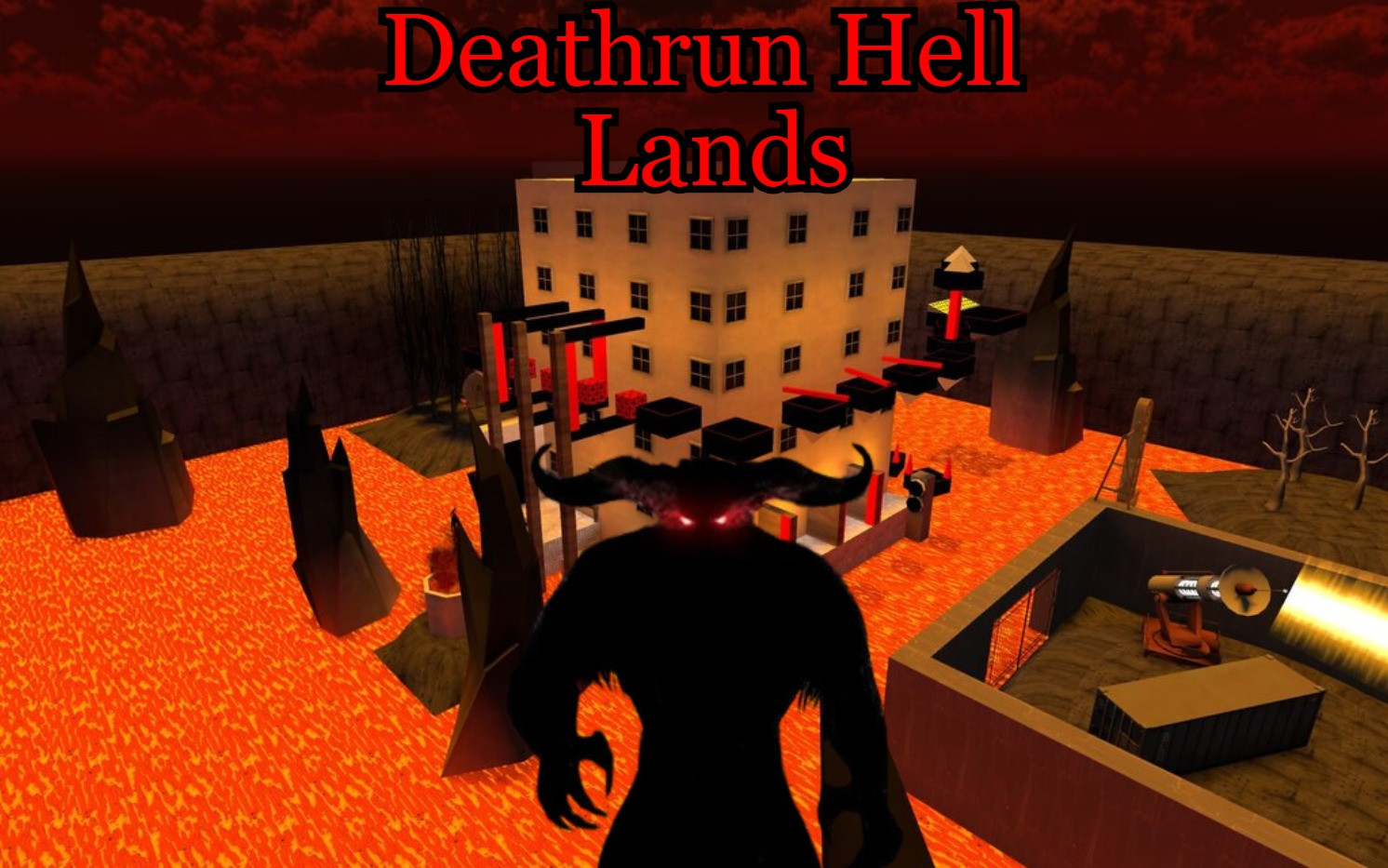 Deathrun Hell Lands Mod for Team Fortress 2 | TF2 Mods