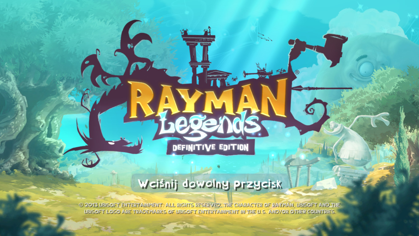 Definitive Edition title screen Mod for Rayman Legends | RL Mods