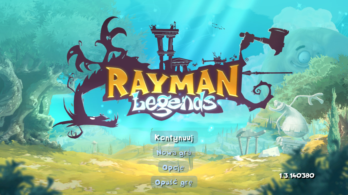 Definitive Edition title screen Mod for Rayman Legends | RL Mods