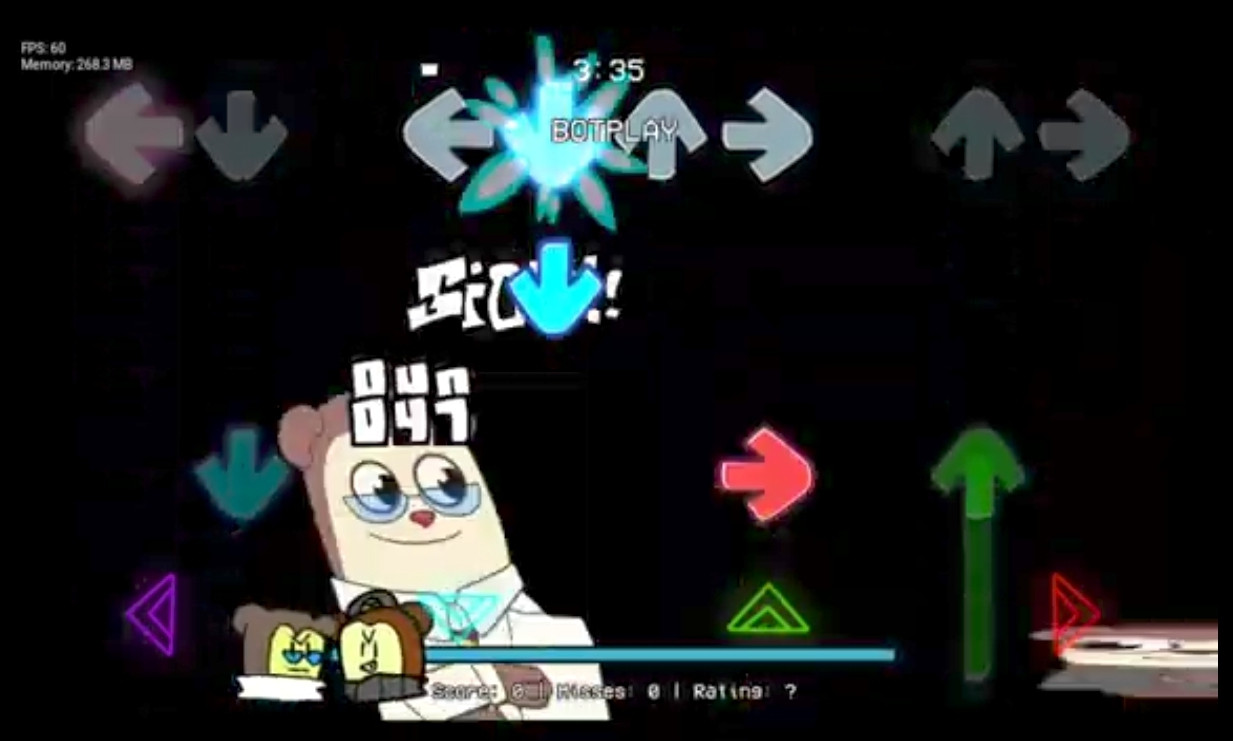 Middle Finger a twiddle finger fan song Mod for Friday Night Funkin ...