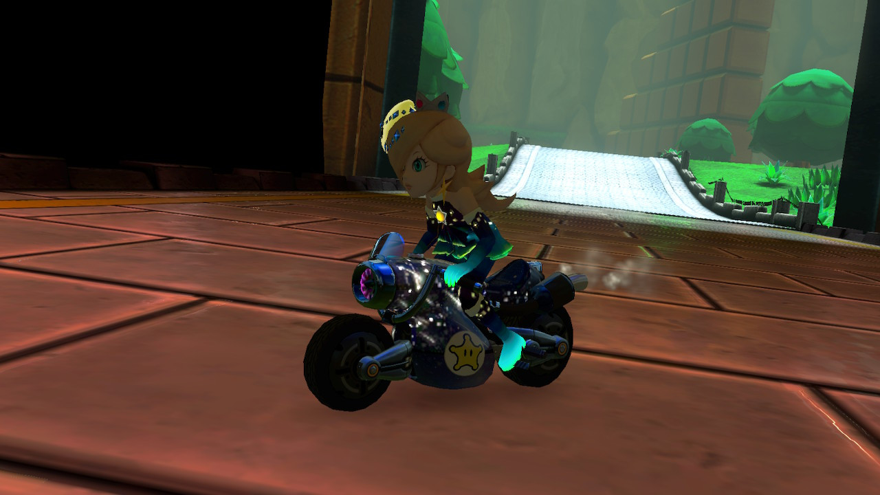 Galaxy Comet Mod for Mario Kart 8 Deluxe | MK8D Mods