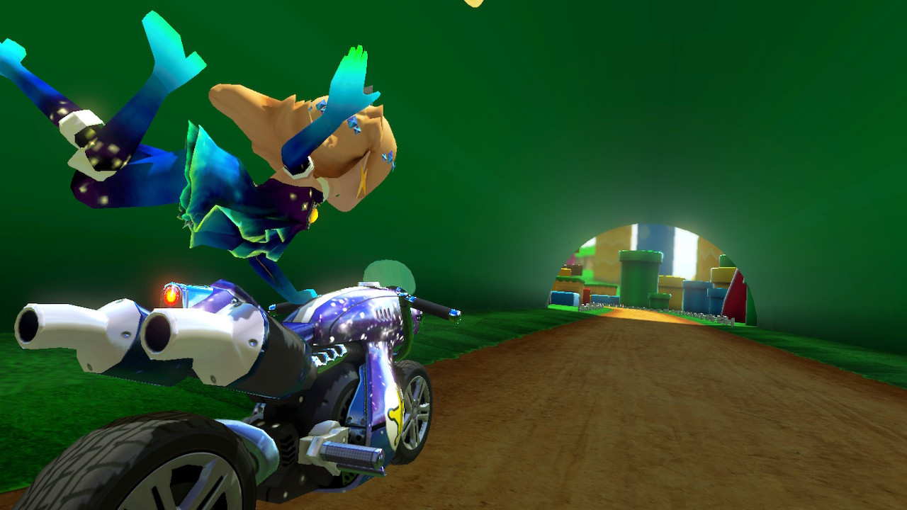 Galaxy Comet Mod for Mario Kart 8 Deluxe | MK8D Mods