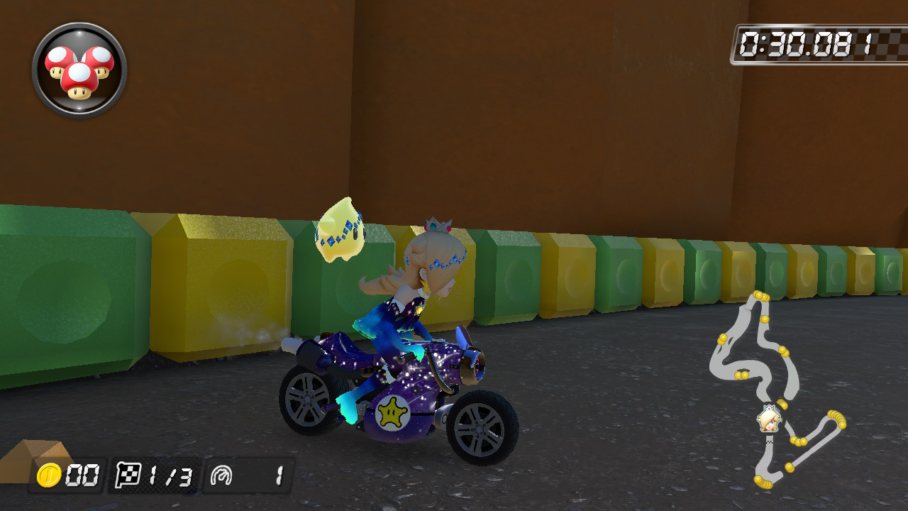 Galaxy Comet Mod for Mario Kart 8 Deluxe | MK8D Mods