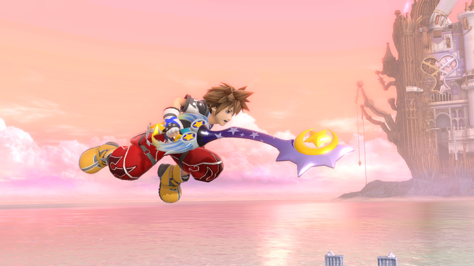 Limit Form Sora Mod for Super Smash Bros. Ultimate | SSBU Mods