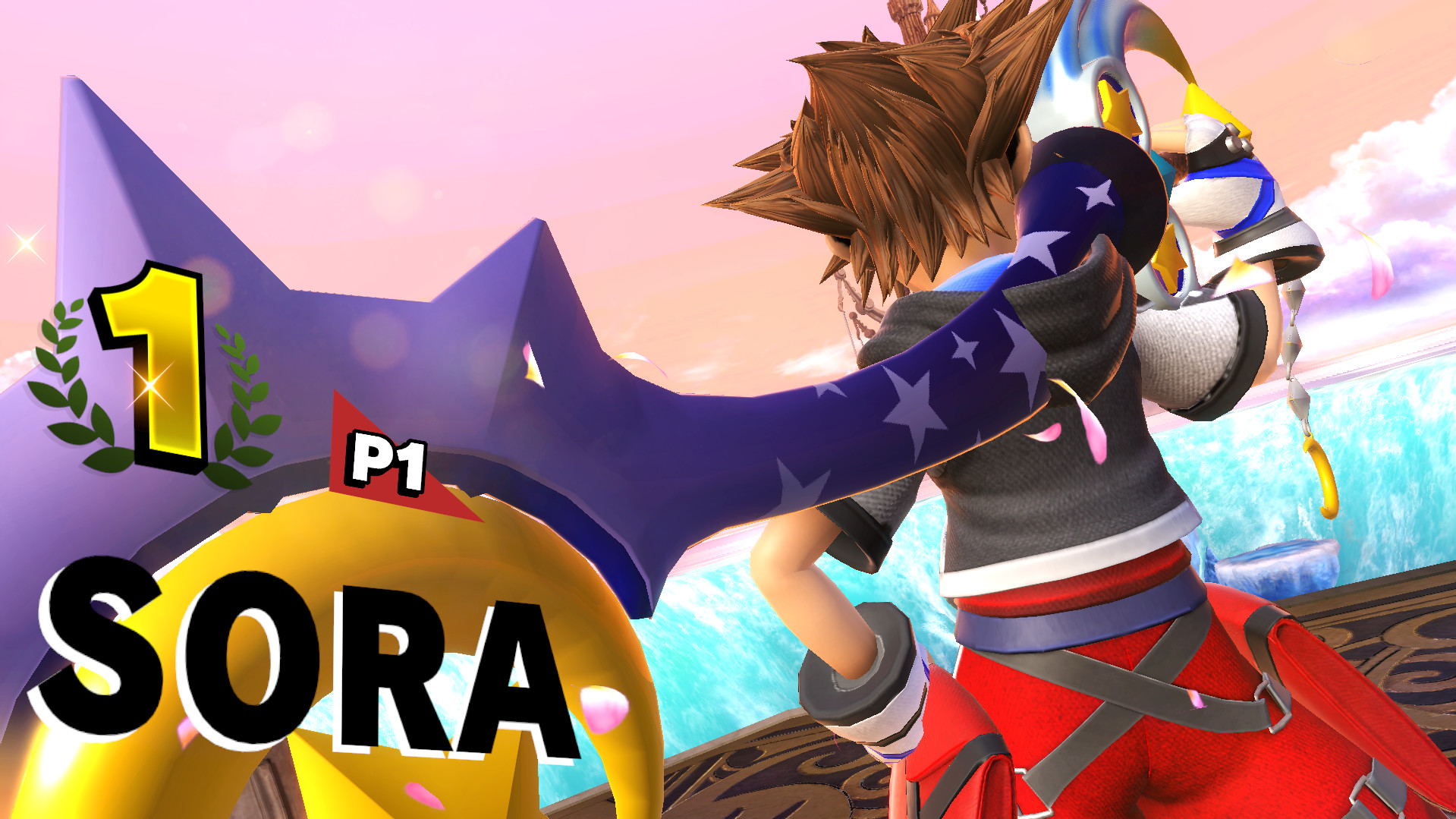 Limit Form Sora Mod for Super Smash Bros. Ultimate | SSBU Mods