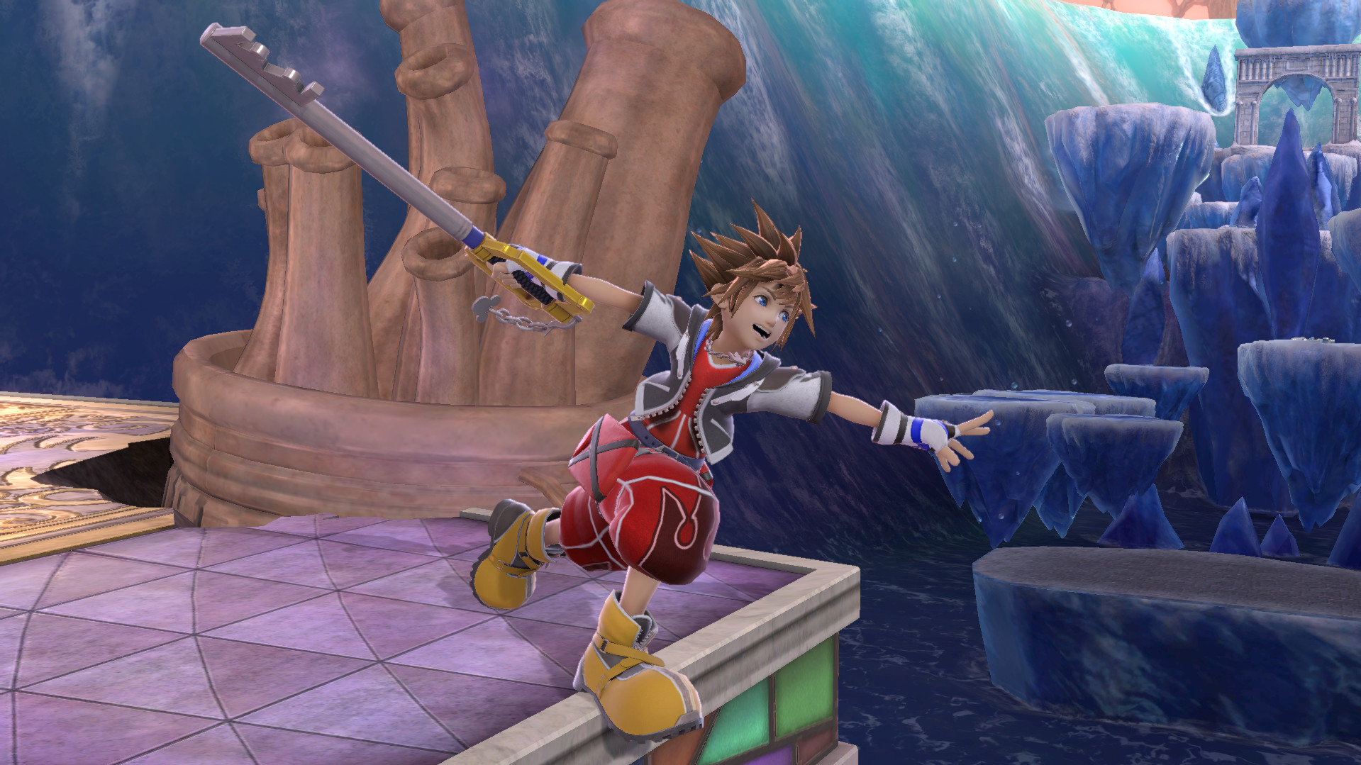 Limit Form Sora Mod for Super Smash Bros. Ultimate | SSBU Mods