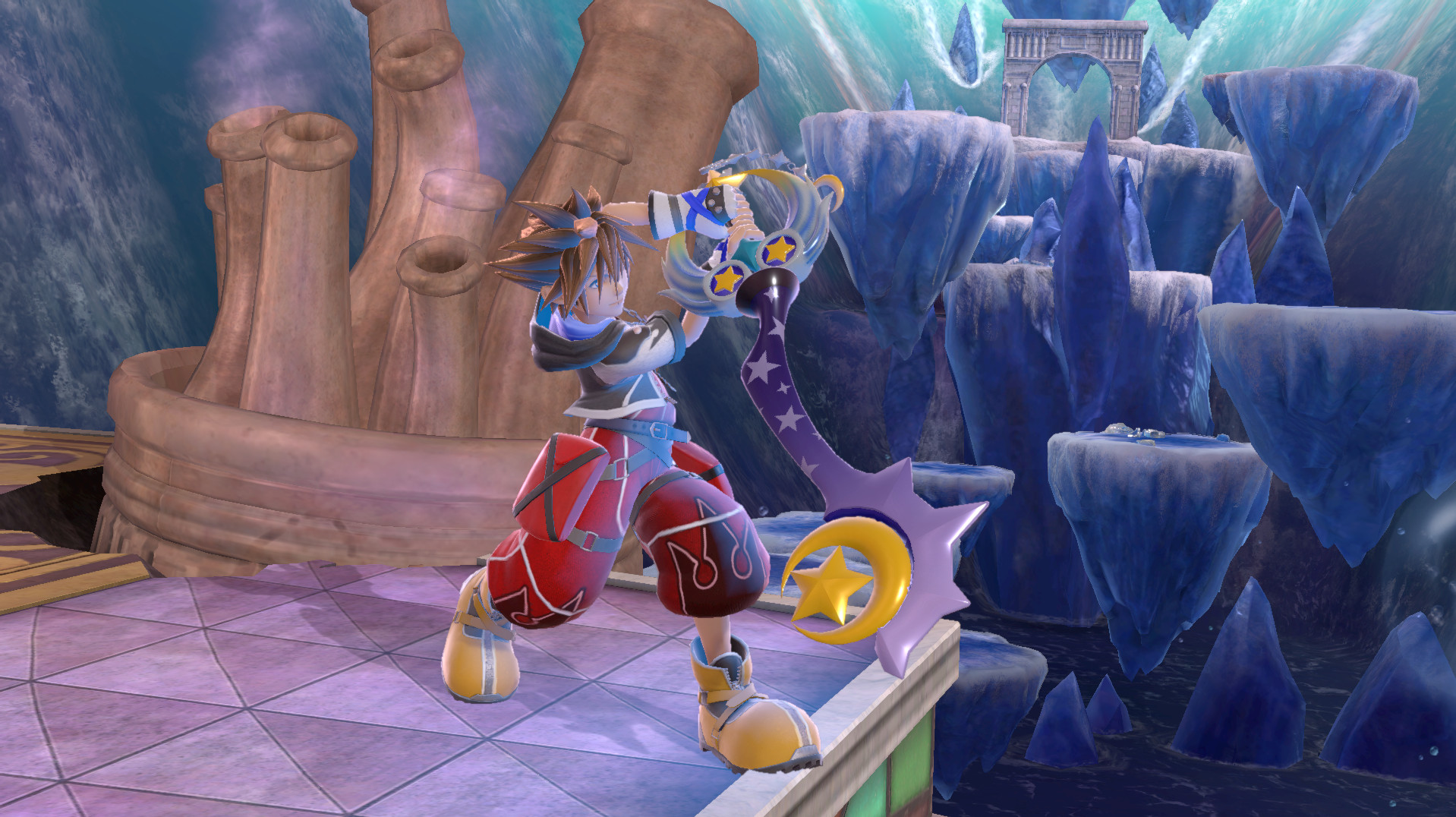Limit Form Sora Mod for Super Smash Bros. Ultimate | SSBU Mods