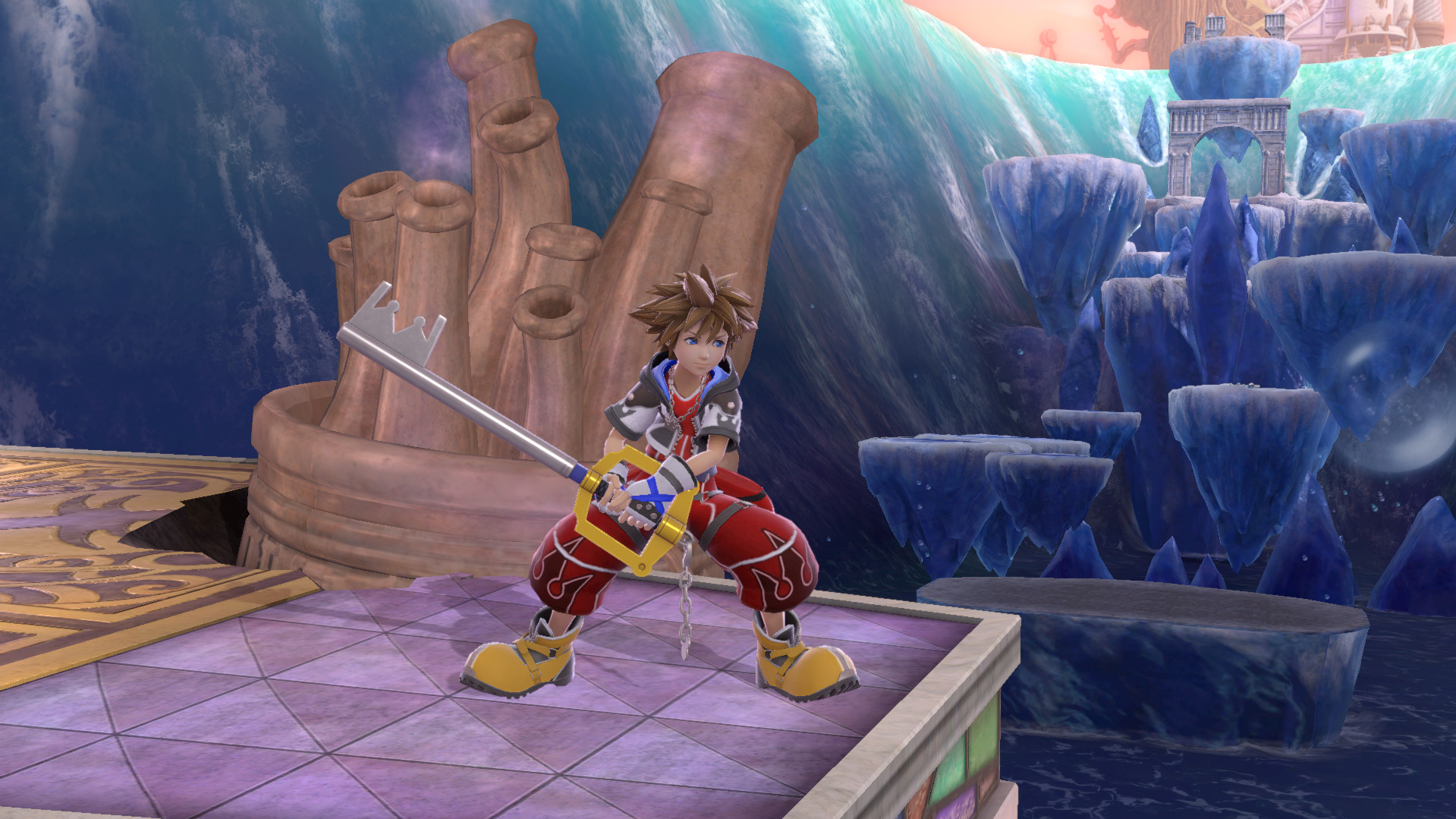 Limit Form Sora Mod for Super Smash Bros. Ultimate | SSBU Mods