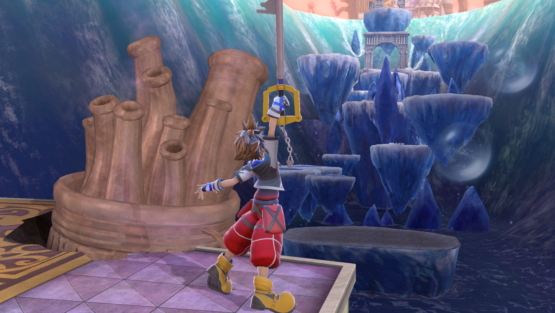 Limit Form Sora Mod for Super Smash Bros. Ultimate | SSBU Mods