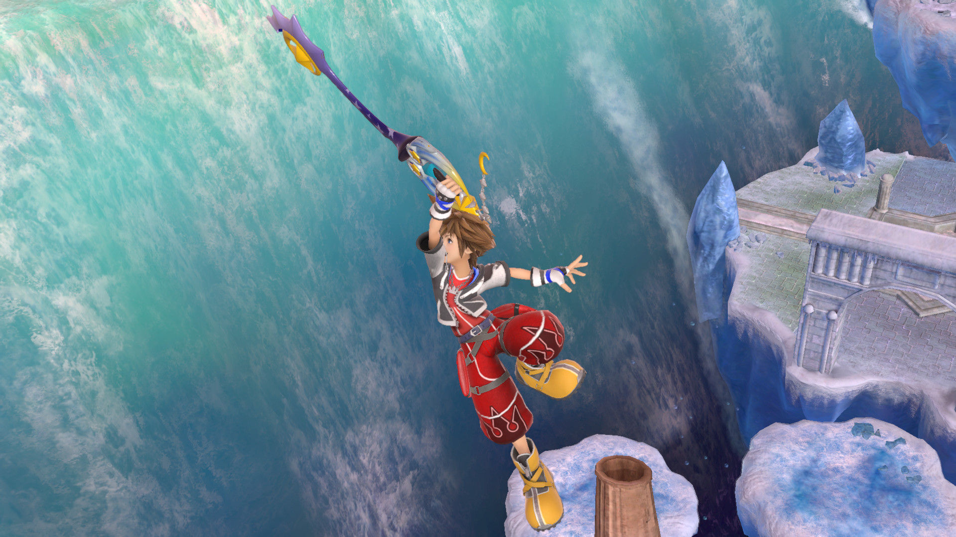 Limit Form Sora Mod for Super Smash Bros. Ultimate | SSBU Mods