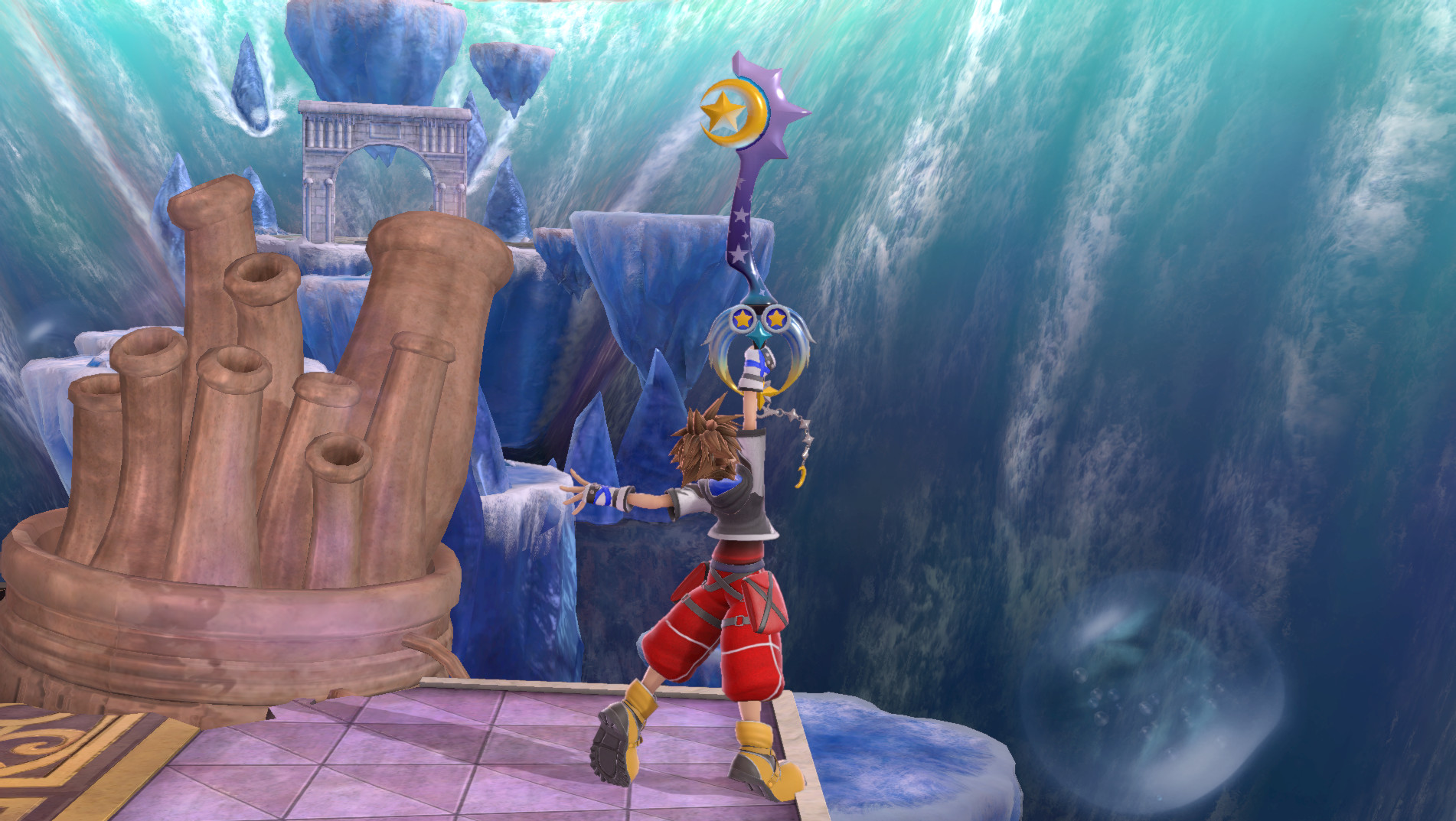 Limit Form Sora Mod for Super Smash Bros. Ultimate | SSBU Mods