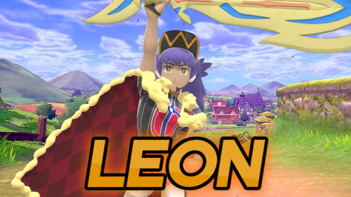 Leon (Pokémon) Mod for Super Smash Bros. Ultimate | SSBU Mods
