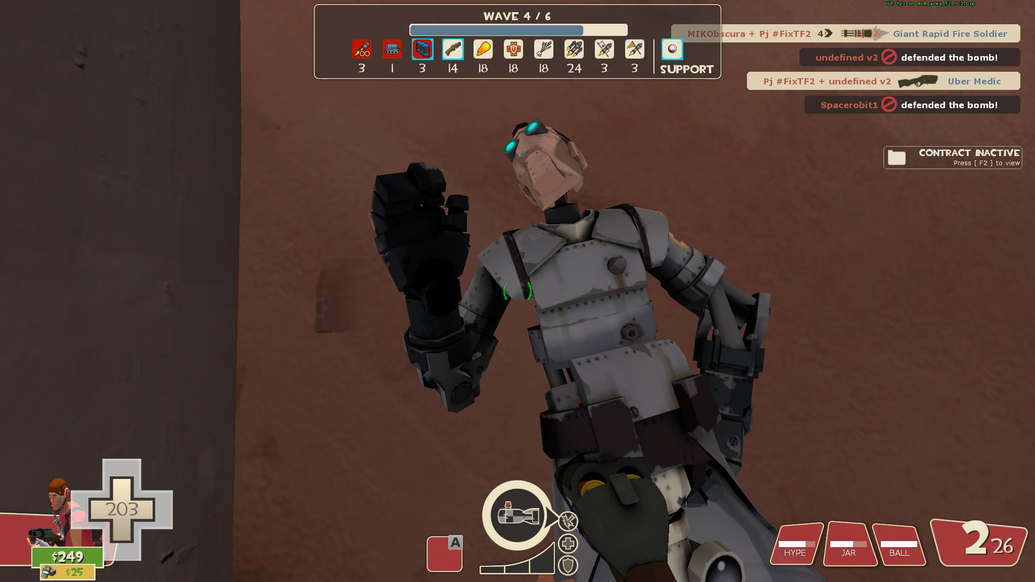 Beta MvM / Raid Bots Gray edition Mod for Team Fortress 2 | TF2 Mods