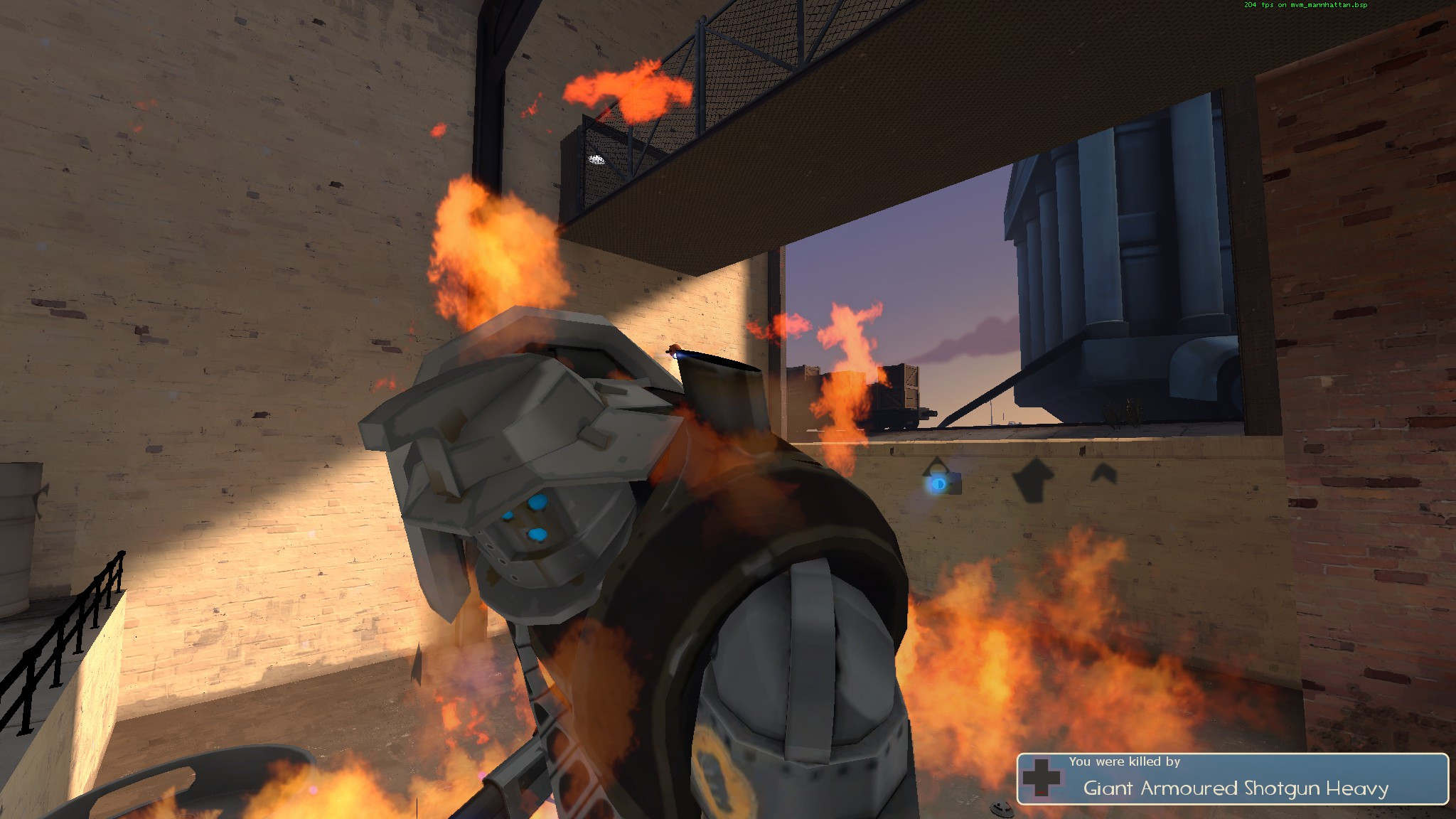 Beta MvM / Raid Bots Gray edition Mod for Team Fortress 2 | TF2 Mods